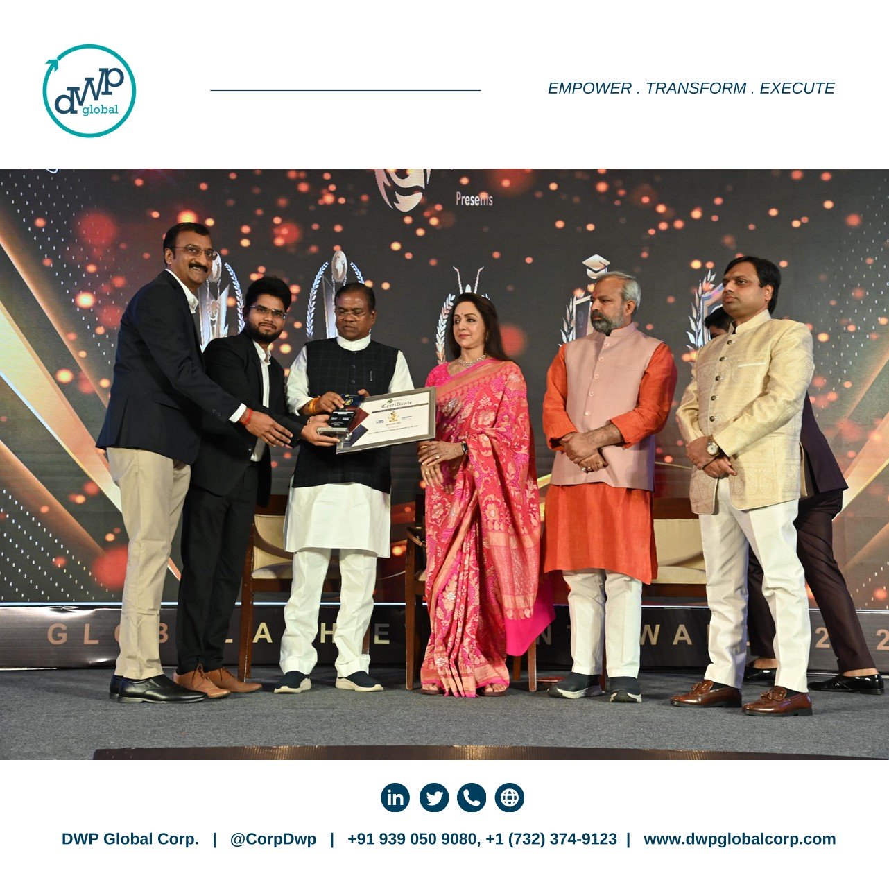 DWP Global Corp - Intelligent Process Automation