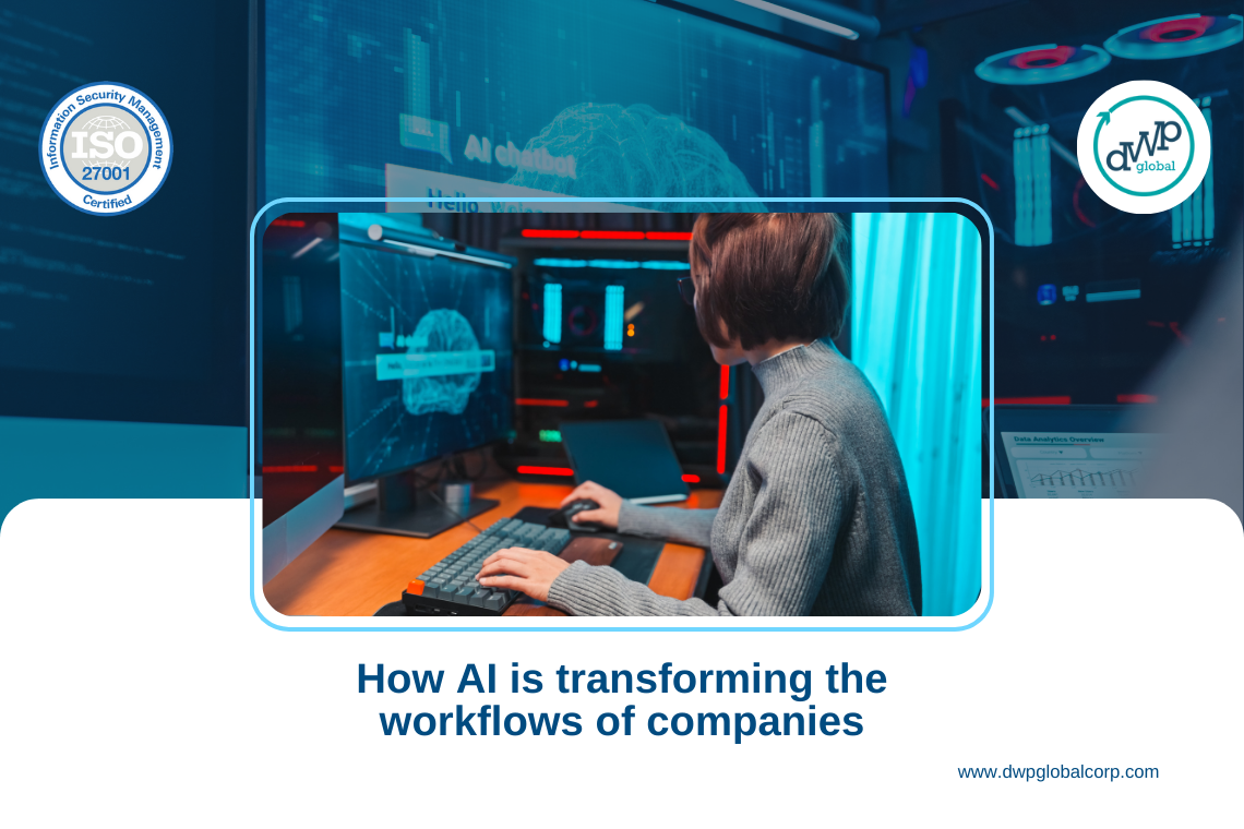 AI's Impact on Business Workflow | DWP Global Corp